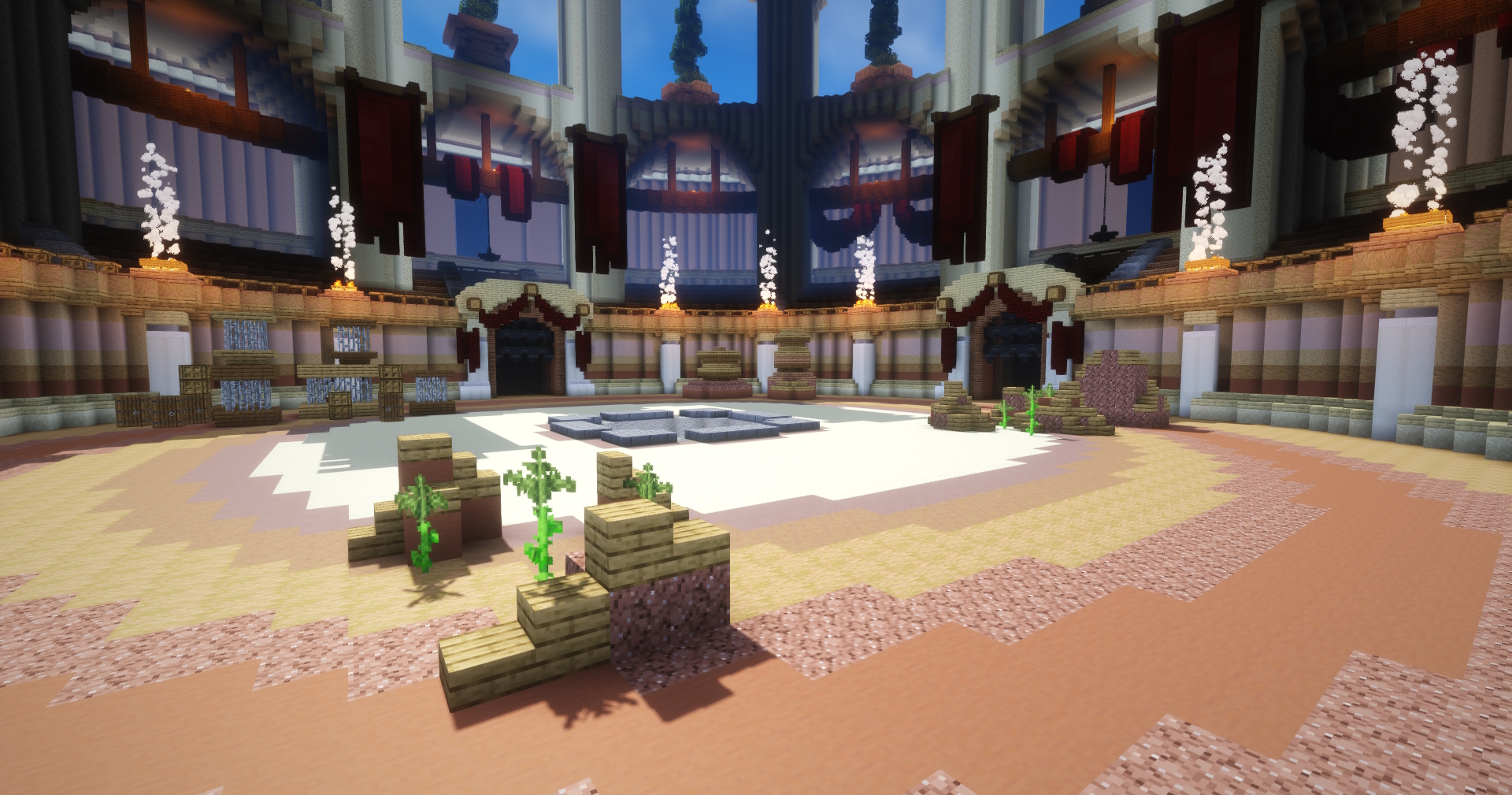 Dungeon Arena - Colosseum #2 | Chunkfactory